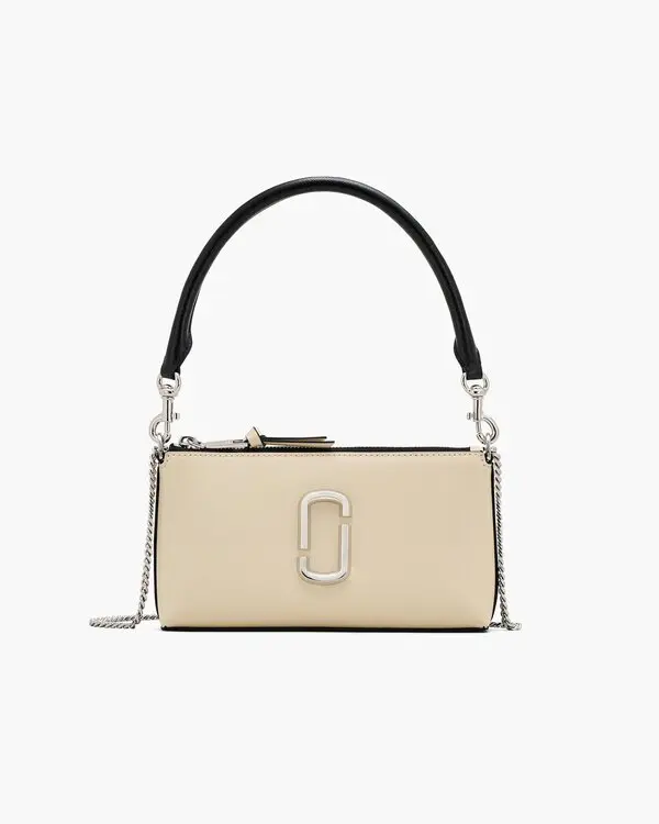 Marc Jacobs The Snapshot Convertible Shoulder Bag - Cloud White Multi