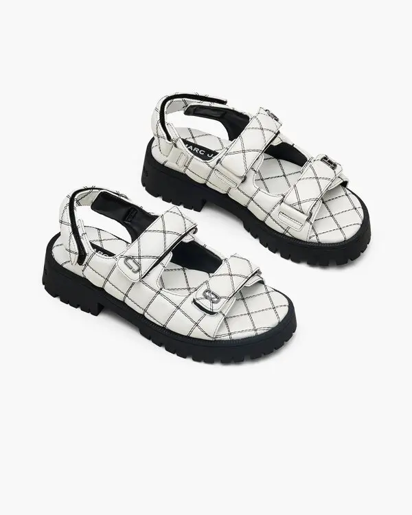 Marc Jacobs The Quilted Sunny Sandal