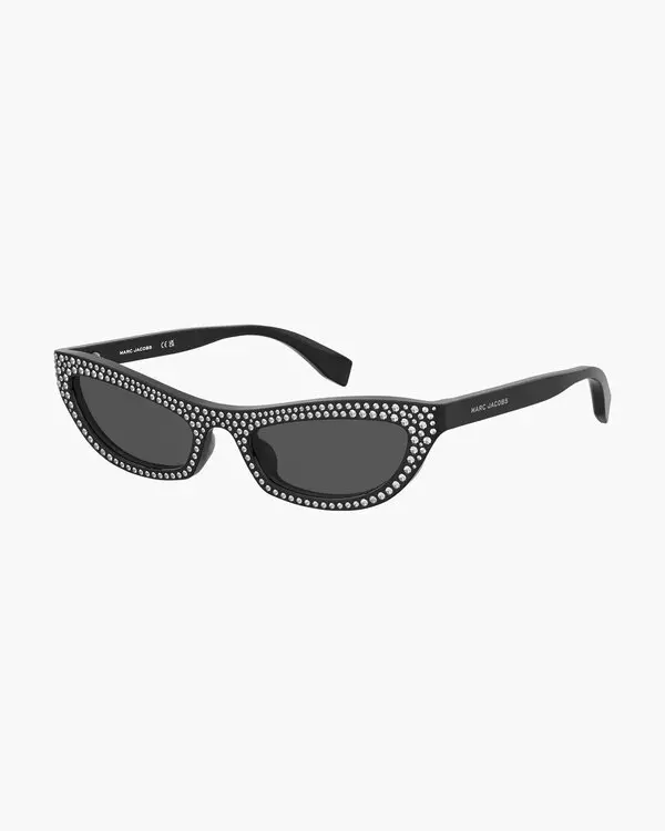 Marc Jacobs The Cat Eye Sunglasses - Black