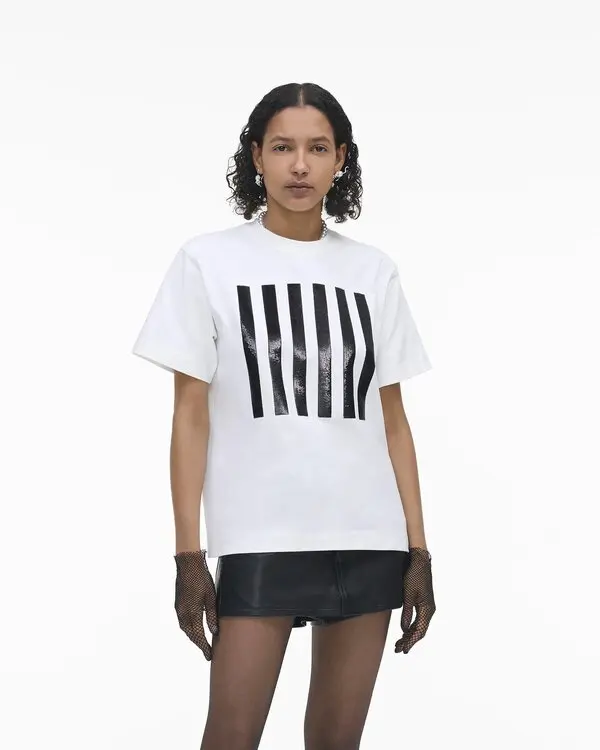 Marc Jacobs Stripe Box Tee