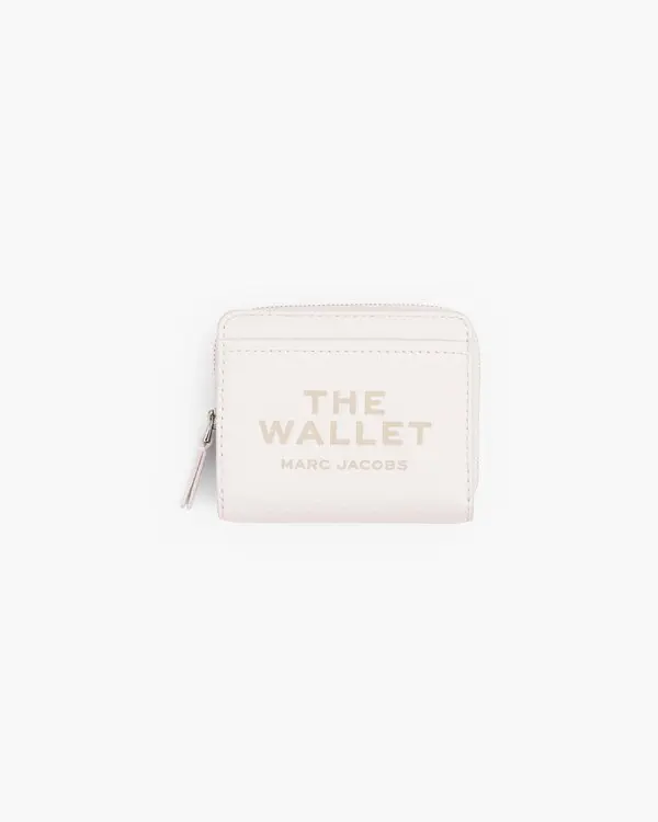 Marc Jacobs The Leather Mini Compact Wallet - Cotton