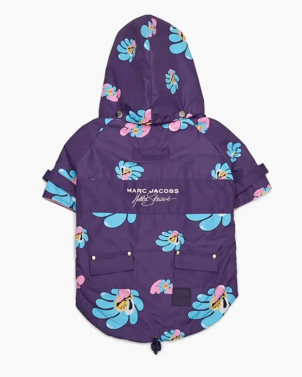 Marc Jacobs Hattie Stewart X Maxbone X Raincoat In Size
