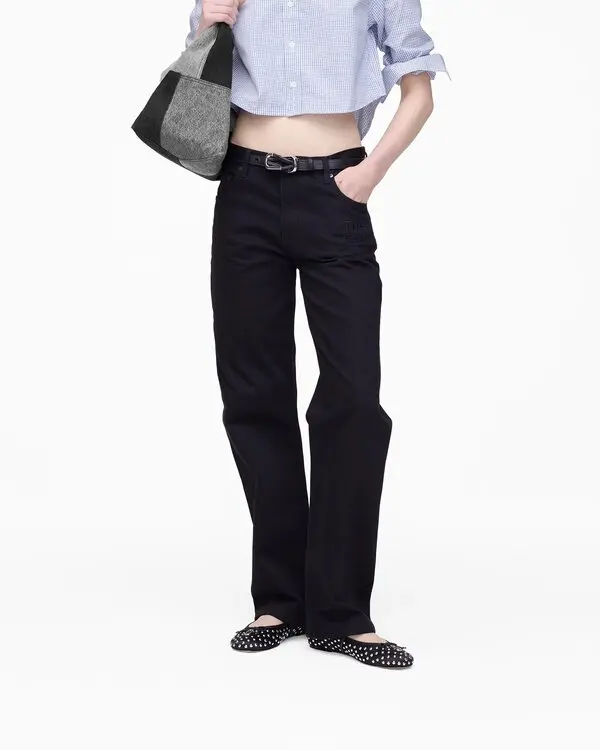 Marc Jacobs The Jeans In Size - Black