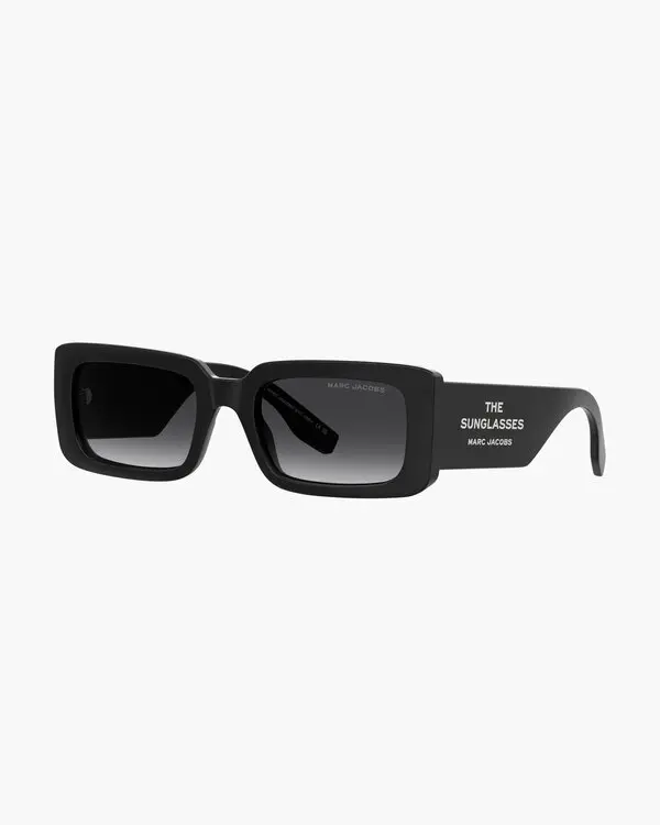 Marc Jacobs Rectangle Sunglasses - Black