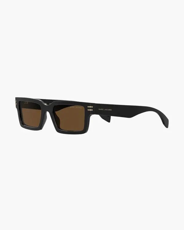 Marc Jacobs Rectangle Sunglasses - Black