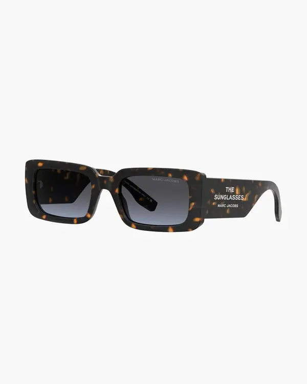 Marc Jacobs Rectangle Sunglasses - Havana