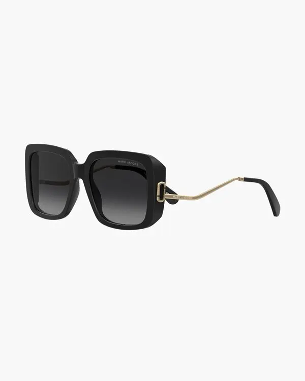 Marc Jacobs J Marc Square Sunglasses - Black