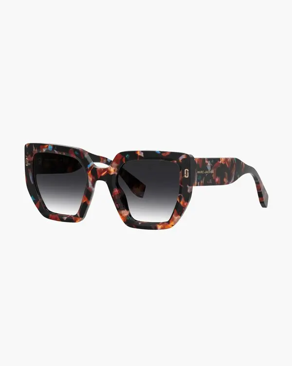Marc Jacobs J Marc Square Sunglasses - Havana Multi