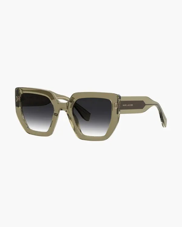 Marc Jacobs J Marc Square Sunglasses - Olive