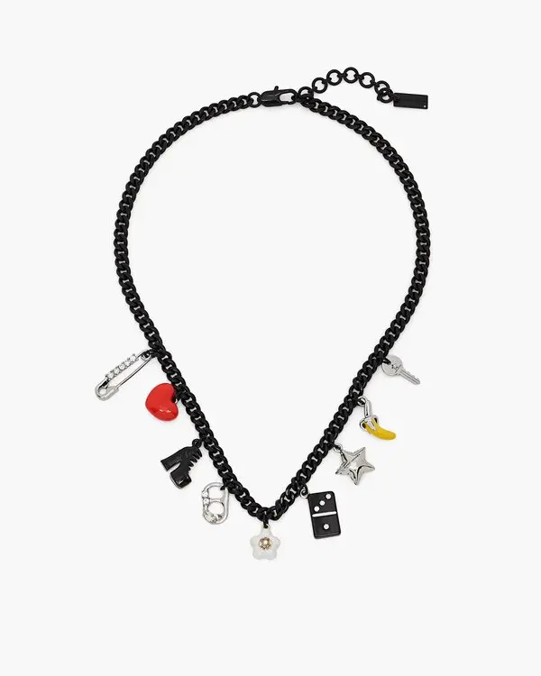 Marc Jacobs The Collector Charm Necklace