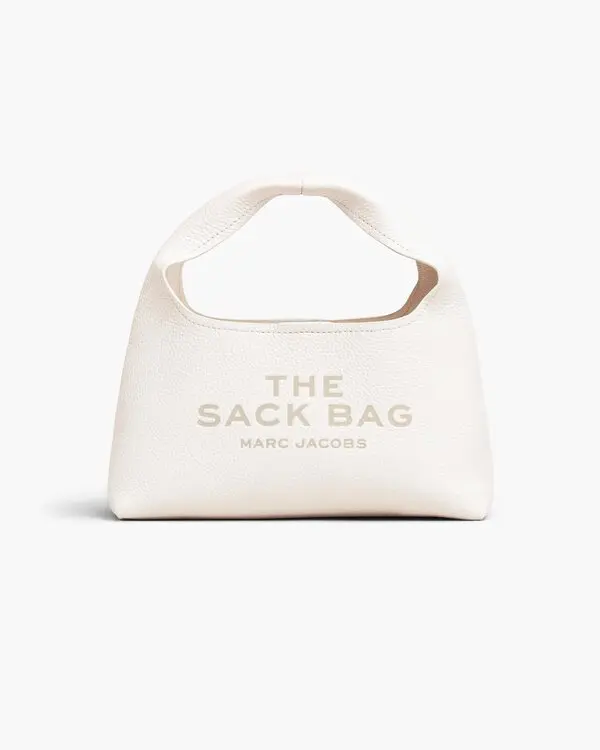 Marc Jacobs Mini Sack Bag - White
