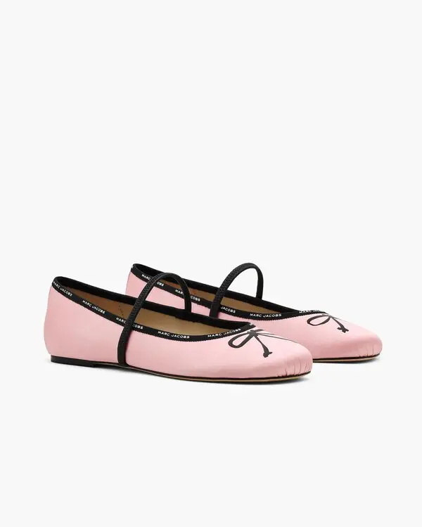 Marc Jacobs The Bow Ballerina Flats