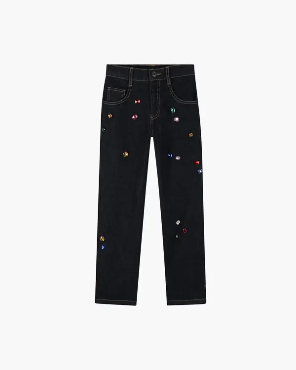 Marc Jacobs The Gem Denim Jeans In Size