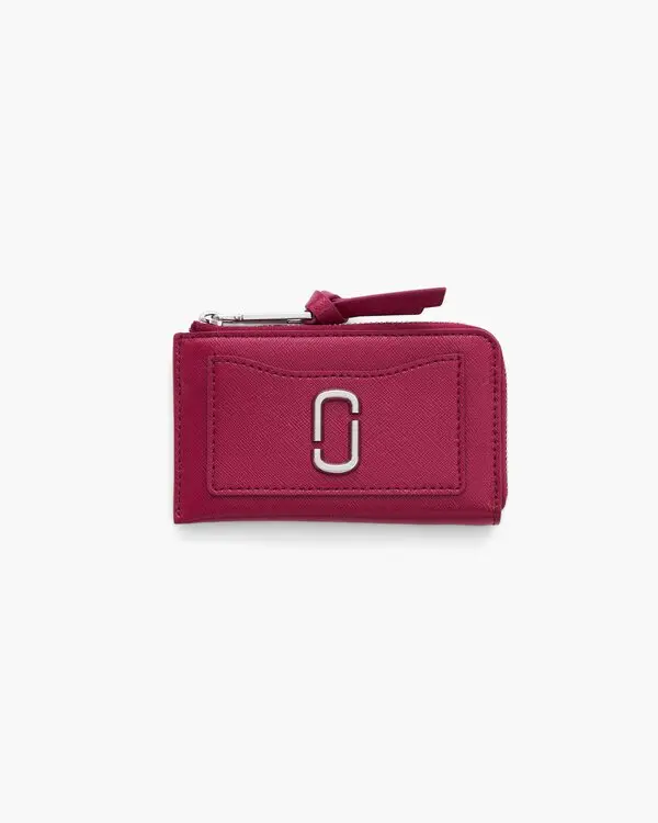 Marc Jacobs The Utility Snapshot Top Zip Multi Wallet - Lipgloss Pink