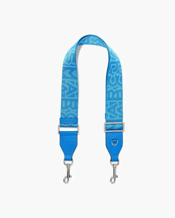 Marc Jacobs The Monogram Utility Webbing Strap - Pool Multi