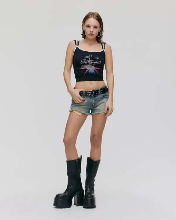 Marc Jacobs Micro Denim Shorts
