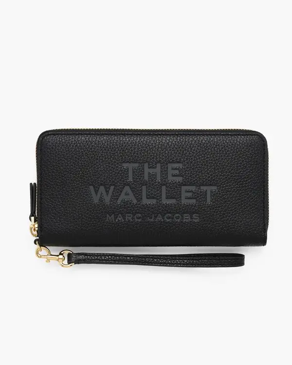 Marc Jacobs The Leather Continental Wallet - Black