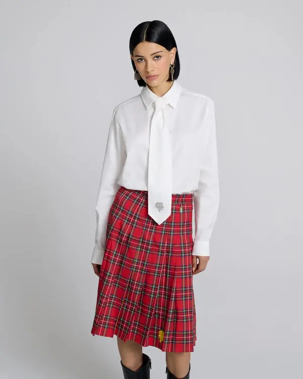 Marc Jacobs Tie Shirt