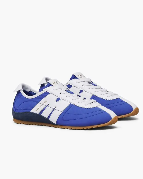 Marc Jacobs The 400 Bleecker Runner In Size - Navy Multi