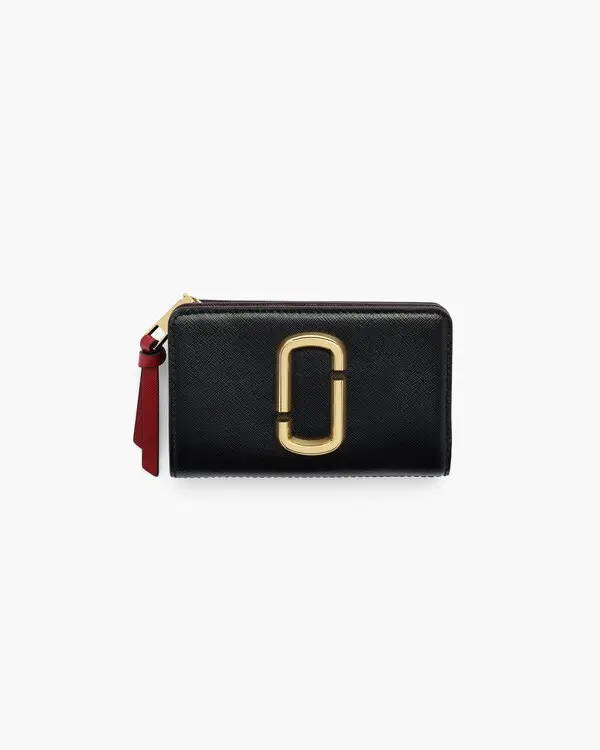 Marc Jacobs The Snapshot Compact Wallet - Black Multi