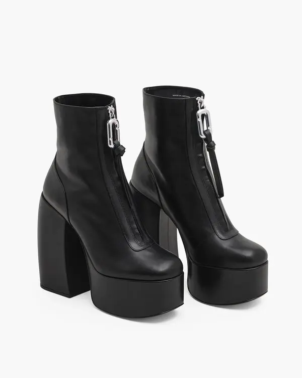 Marc Jacobs Gigi Ankle Boots - Black