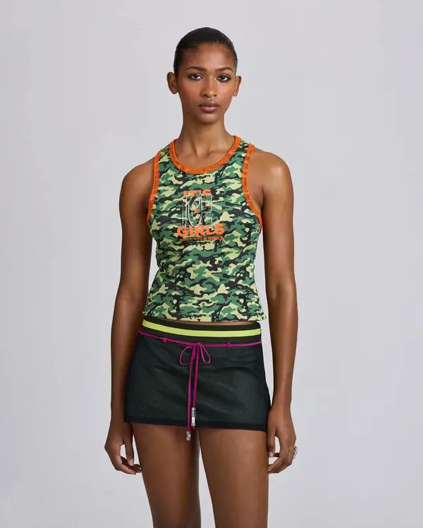 Marc Jacobs Ice Studios Racer Back Tank