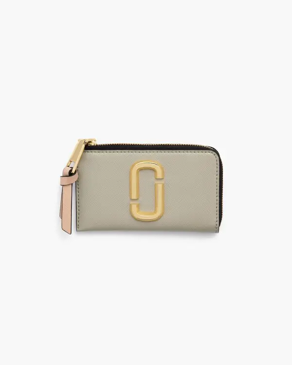 Marc Jacobs The Snapshot Top Zip Multi Wallet - Dust Multi