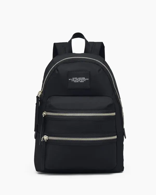 Marc Jacobs Biker Nylon Large Backpack - Black