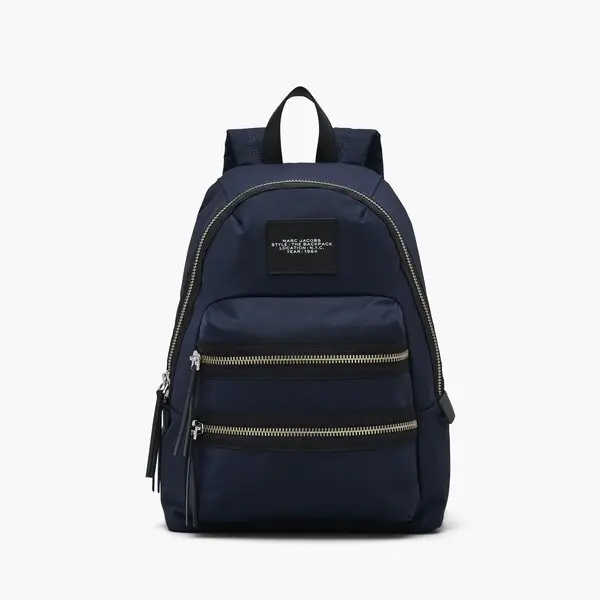 Marc Jacobs Biker Nylon Large Backpack - Midnight Blue