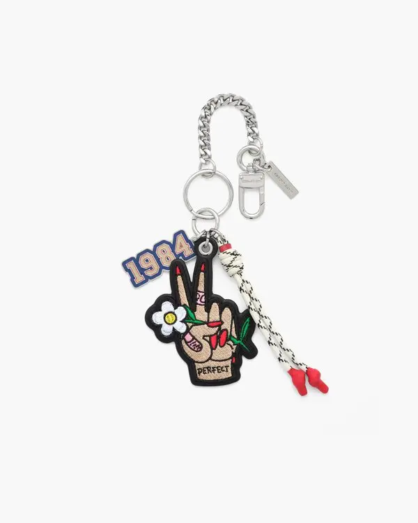 Marc Jacobs Camp Knot Cluster Bag Charm