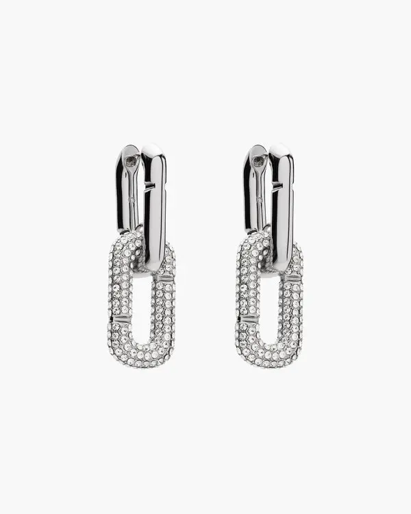 Marc Jacobs The Pop J Marc Pave Drop Earring Earrings
