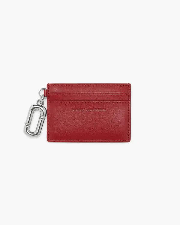 Marc Jacobs Scene Card Case - Crimson