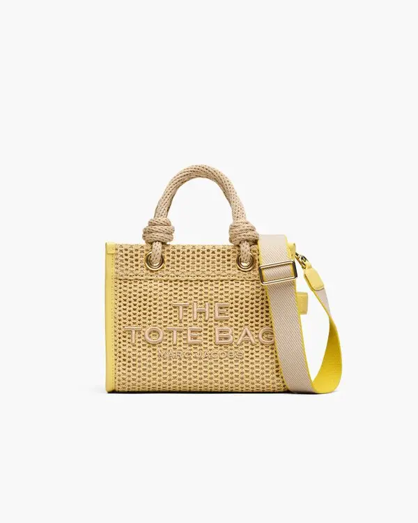 Marc Jacobs Woven Rope Small Tote Bag