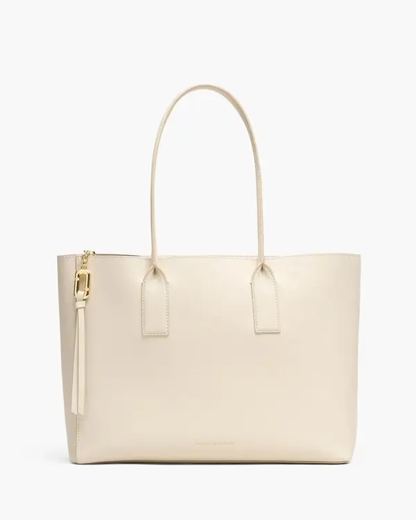 Marc Jacobs Pop J Marc Work Tote - Cloud White
