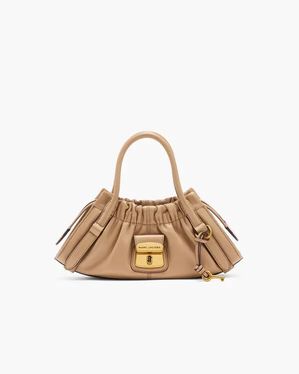 Marc Jacobs The Cristina Small Satchel Bag - Camel