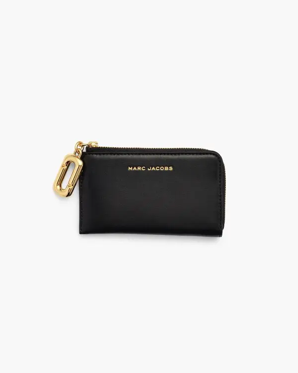Marc Jacobs Scene Top Zip Multi Wallet - Black