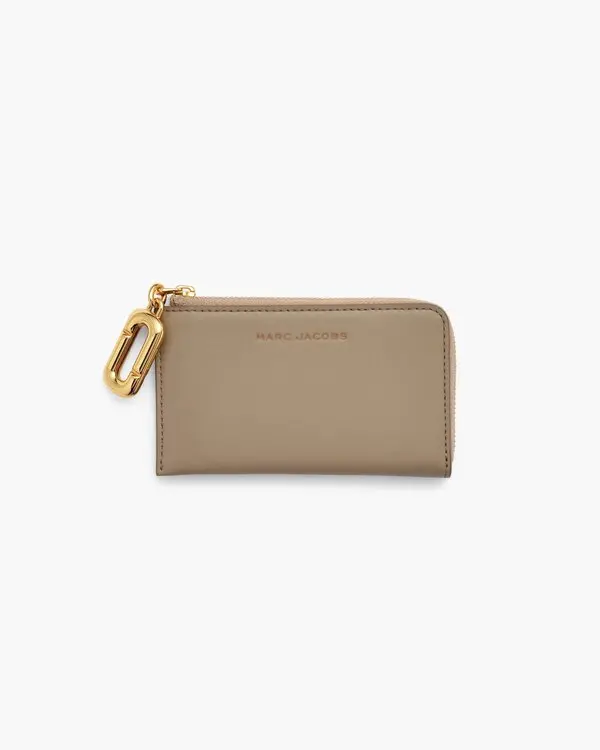 Marc Jacobs Scene Top Zip Multi Wallet - Light Slate