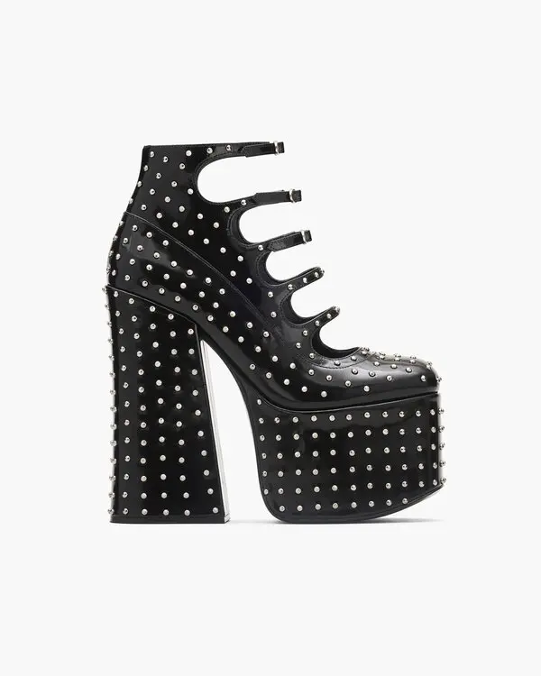 Marc Jacobs The Glam Studs Kiki Ankle Boots In Size