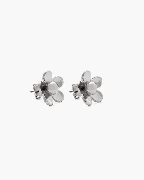 Marc Jacobs The Daisy Stud Earrings - Silver