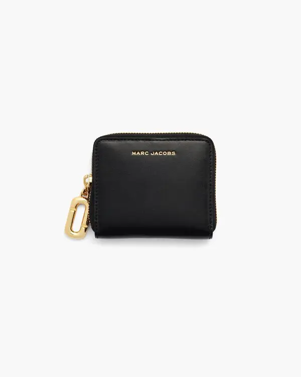 Marc Jacobs Scene Slim Compact Wallet - Black