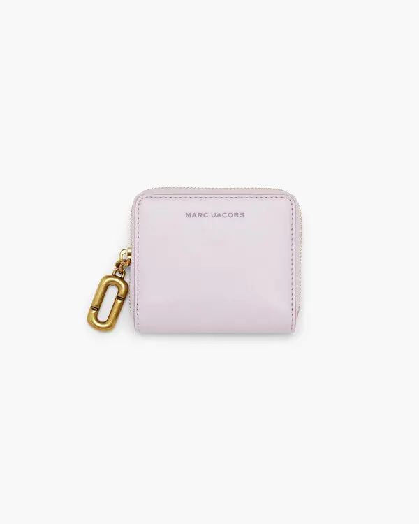 Marc Jacobs Scene Slim Compact Wallet - Light Iris