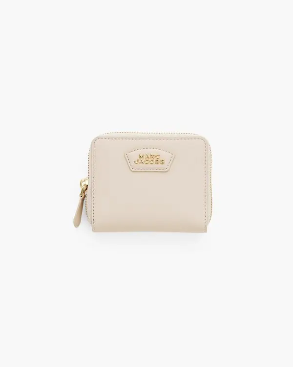 Marc Jacobs The Everyday Slim Compact Wallet - Cloud White