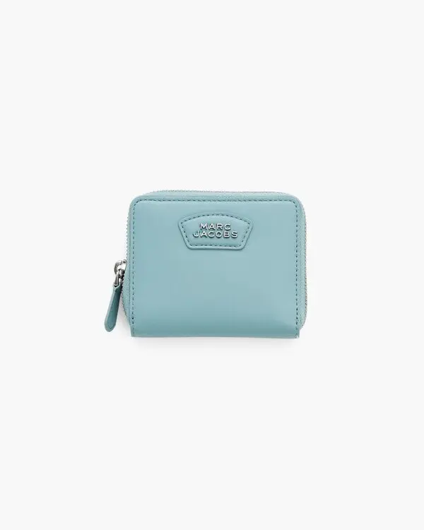 Marc Jacobs The Everyday Slim Compact Wallet - Sky Blue