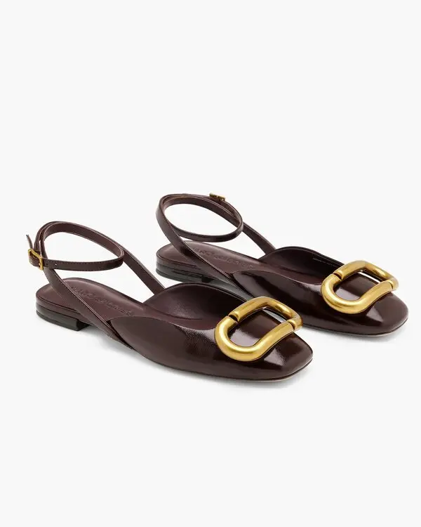 Marc Jacobs The Pop J Marc Sandal - Fondant