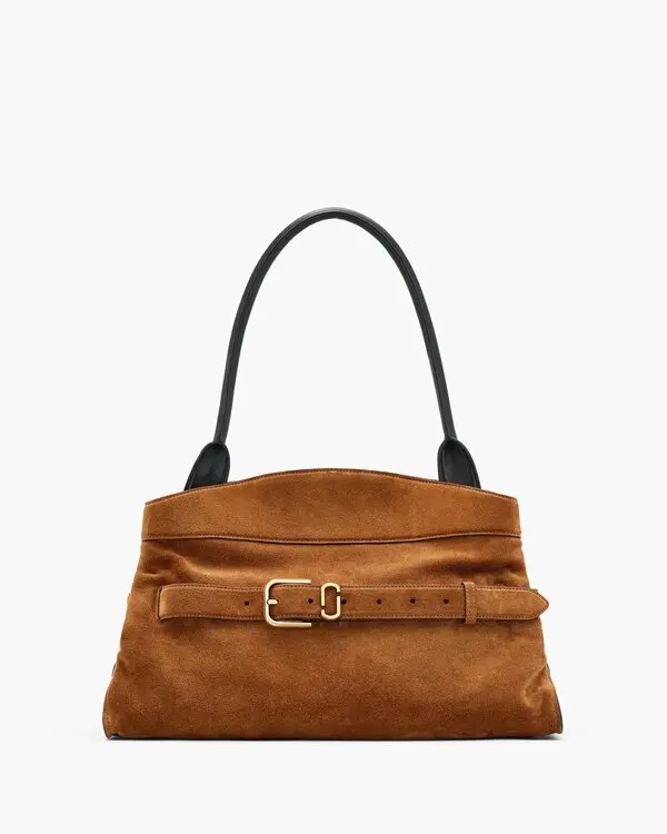 Marc Jacobs The Suede Dakota Satchel Bag - Copper
