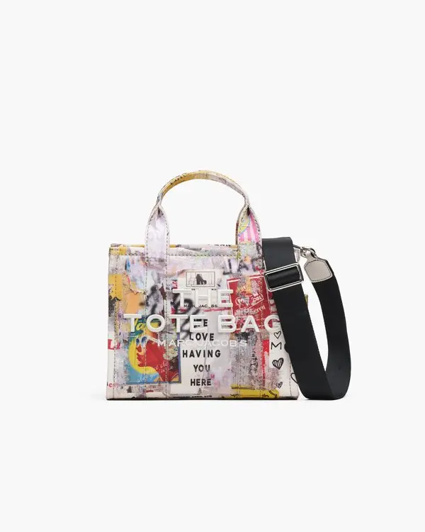 Marc Jacobs The Pop Americana Canvas Small Tote Bag