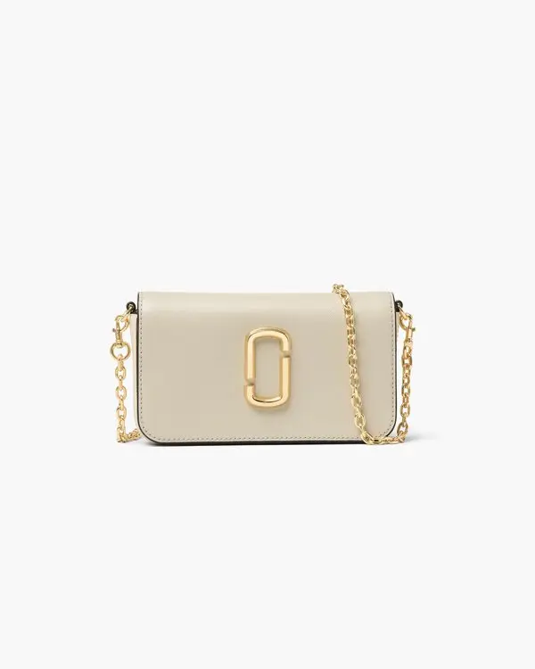 Marc Jacobs The Snapshot Wallet On Chain Bag - Dust Multi