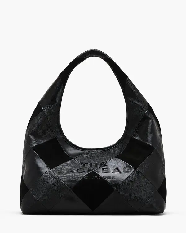 Marc Jacobs The Suede Patchwork Sack Bag