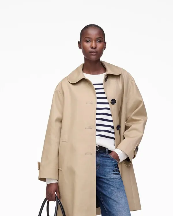 Marc Jacobs The Trench Coat In Size