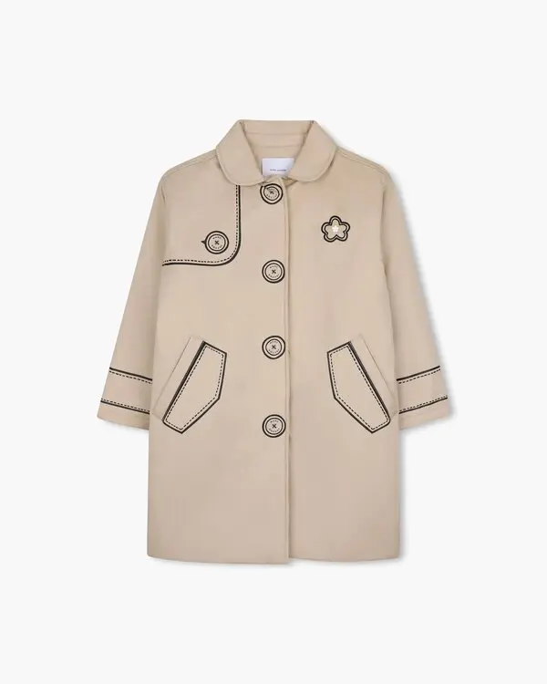 Marc Jacobs The Trench Coat - Beige